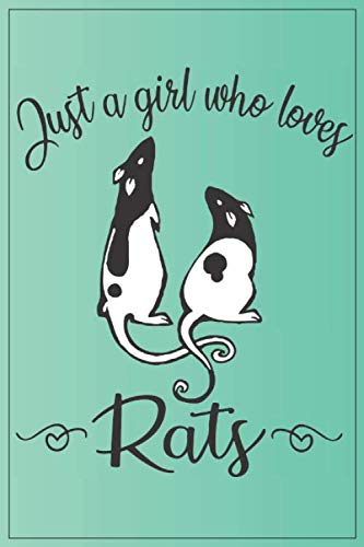 Rat Journal - Rat Notebook: with MORE RATS INSIDE! This 6x9 cute rat ...