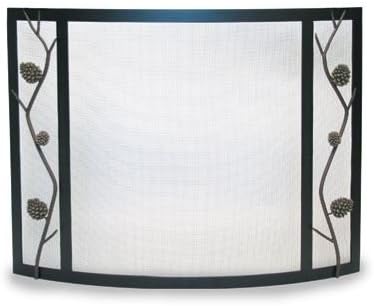 Amazon.com - Pine Cone Bow Screen, in Black