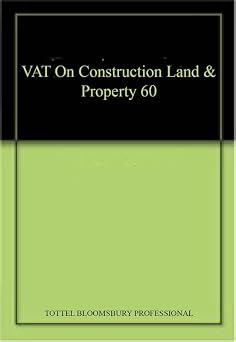 VAT On Construction Land & Property 60 : Scammell, Martin: Amazon.in: Books
