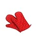 Amazon.com: Oven Mitts, Premium Heat Resistant Kitchen Gloves Cotton ...