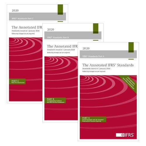 The Annotated IFRS Standards: Standards issued at 1 January 2020 : IFRS ...