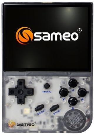 Buy Sameo SG9000: A Premium Handheld Retro Game Console,Dual System ...