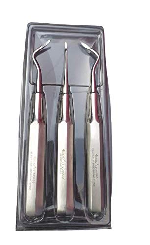 GDC Root Elevators Root Tip Pick, Set of 3 pc : Amazon.in: Health ...
