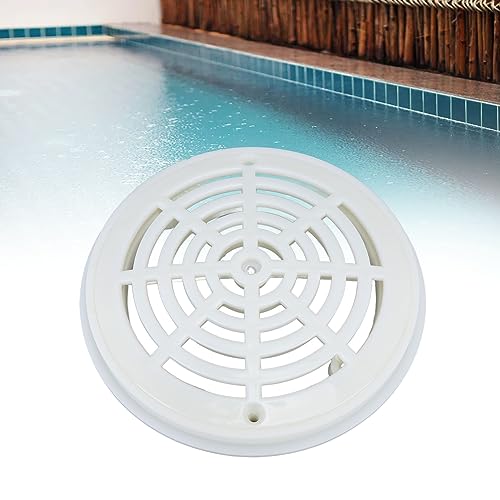 Fdit Inground Swimming Pool Main Drain Cover Efficient Drainage Rounded ...