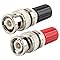 Amazon.com: BNC Female to 4mm Banana Plug Adapter Q9 Oscilloscope ...