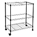 Amazon.com: Oceanstar 2-Tier Metal Rolling File Cart, 24 in. L x 12.4 ...