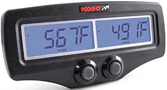 Koso North America Dual EGT Std Probe Kit : Amazon.ca: Automotive