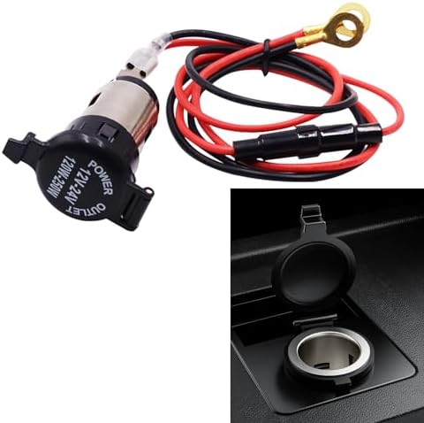 Amazon.com: Cigarette Lighter Socket, Car Cigarette Lighter Adapter ...
