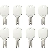 Amazon.com: 8 Pack 166 Hyster Forklift Key Hyster Heavy Equipment Keys ...
