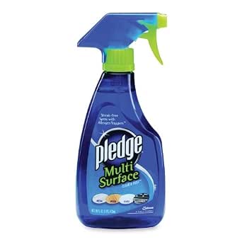JohnsonDiversey Pledge Multi Surface Cleaner with Trigger - Liquid ...