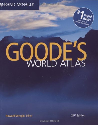 Rand McNally Goodes World Atlas 21st ed: unknown author: Amazon.com: Books