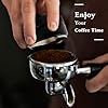 Amazon.com: PQSNZ 53mm Coffee Distributor, Adjustable Depth Espresso ...
