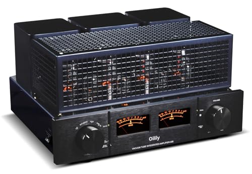 Oilily A88 Vacuum Tube Integrated Amplifier, 45W+45W Class AB, EL34 ...