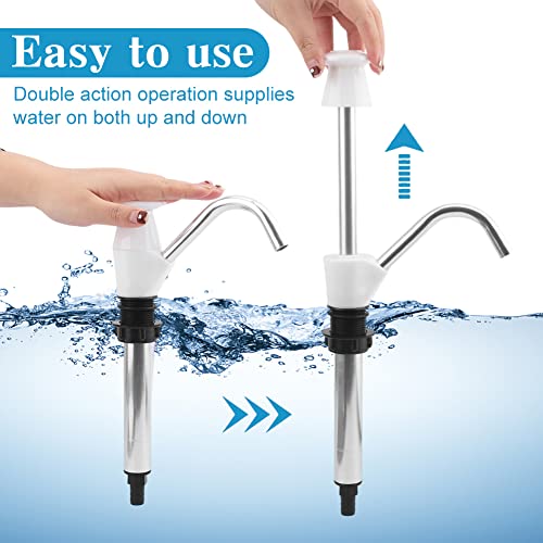 Sink Water Hand Pump, Self Priming Double Action Caravan Sink Hand Pump ...