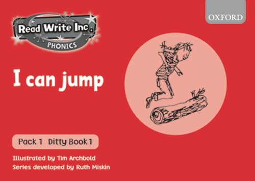 Read Write Inc. Phonics: Ditty Books Pack One Pack of 5 Books 1 - 5 ...