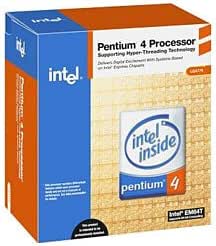 Amazon.com: Intel Pentium 4 3.4 GHz Processor (BX80547PG3400EK ...