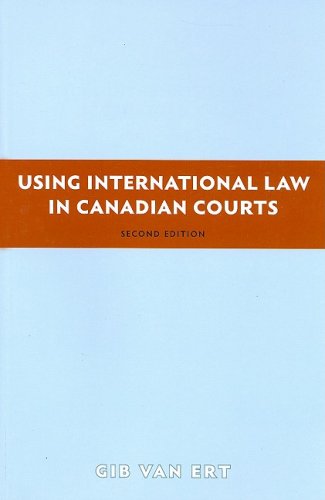 Amazon.com: Using International Law in Canadian Courts, 2/E ...