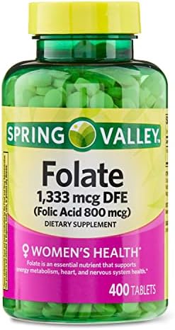 Amazon.com: jogi Folate Dietary Supplement, 1,333 mcg,Bottle of 400 ...