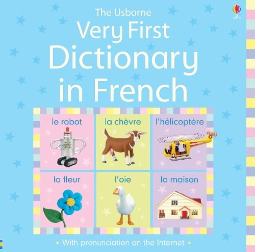 Very First Dictionary in French (Usborne Illustrated Dictionaries ...