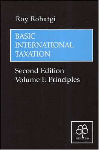 Amazon.com: Basic International Taxation: Principles: 9781904501572 ...