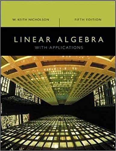 Linear Algebra With Applications: Williams, Gareth: 9780697268518 ...