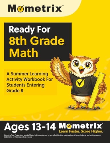 Amazon.com: Ready For 8th Grade Math: A Summer Learning Activity ...