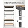 Amazon.com: SONGMICS 5-Tier Storage Shelves, Load 2310 lb, Set of 2 ...