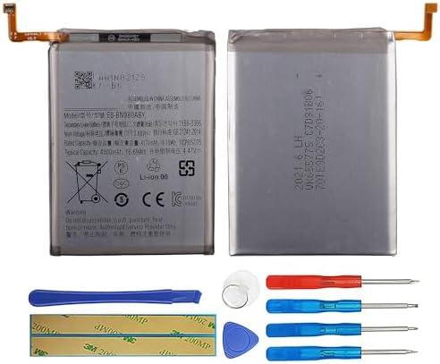 Amazon.com: MAXBEAR Galaxy Note 20 Battery, (Upgraded) 5000mAh 3.85V Li ...