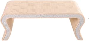 Amazon.co.jp: Chinese Tatami Coffee Table, Bamboo Floor Tatami Table ...