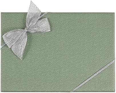 Amazon.com: AIMUDI Silver Stretch Loops with Pre Tied Metallic Silver ...