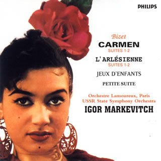 Amazon.com: BIZET: CARMEN SUITES 1 & 2: CDs & Vinyl