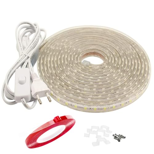 Rubans LED à 220V de 10 mètres | LED Moment