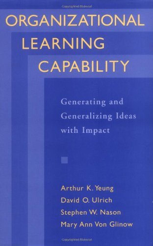 Amazon.com: Organizational Learning Capability: Generating and ...