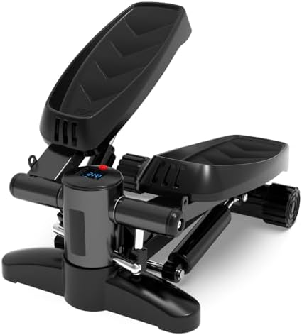 Steppers for Exercise Mini Stepper Machine with Resistance Bands ...