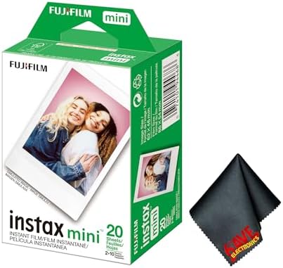 Amazon.com : Fujifilm Instax Mini Instant Camera Film (20 Photo ...
