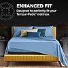 Amazon.com: TEMPUR ProAir Sheet Set Sleepy Blue - Queen : Home & Kitchen