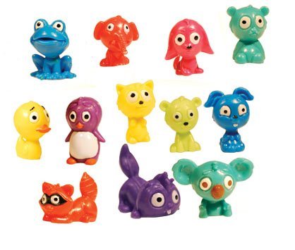 Buy Mini Malz Tiny Animal Figures Lot Of 20 Online at Low Prices in ...