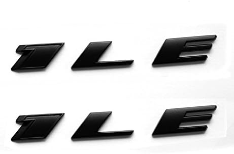 Yoaoo 1x OEM Camaro 1Le Emblem Badge Letter Rear Side 1Le Door Genuine ...