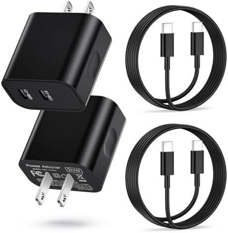 Amazon.com: 40W USB C Charger Block, 4 Port PD+QC Wall Plug Power ...