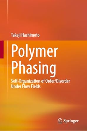 Amazon.co.jp: Polymer Phasing: Self-Organization of Order/Disorder ...