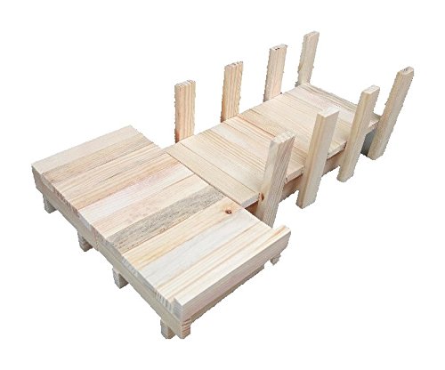 Play Plank | Hard Wood | 50 Pieces : Amazon.in: Toys & Games