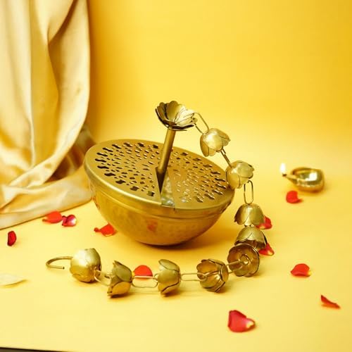 AIOP Home Purifying Hanging Dhuna Loban Burner Dhooni Dhoop Dhuni with ...