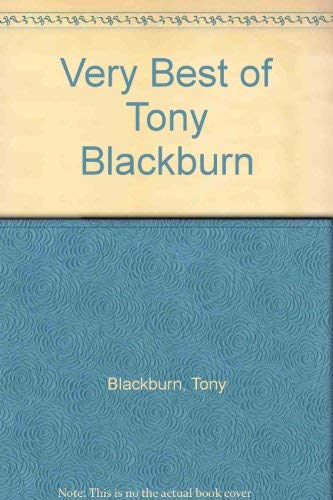 Very Best of Tony Blackburn: Amazon.co.uk: Blackburn, Tony ...