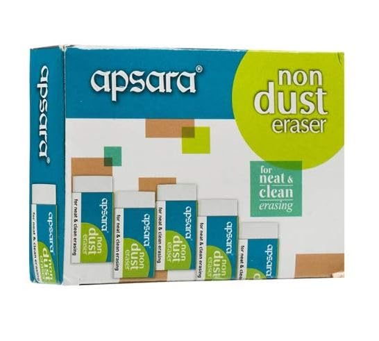 Apsara Non Dust Erasers (Pack of 100) : Amazon.in: Office Products