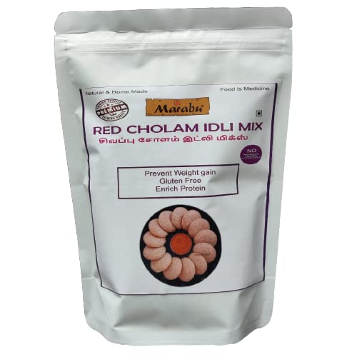 Marabu Red Cholam Idli Rice Flour 500gm : Amazon.in: Grocery & Gourmet ...