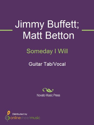 Someday I Will - Kindle edition by Jimmy Buffett, Matt Betton. Arts ...