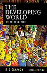 Developing World, The: E.S. Simpson: 9780582218888: Amazon.com: Books