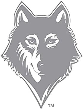 Amazon.com : NCAA Newberry College Wolves Logo 2 Die-Cut Vinyl Decal ...