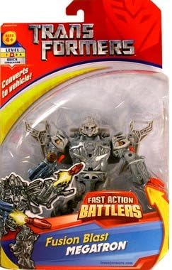 Amazon.com: Hasbro Transformers Fast Action Battlers Megatron : Toys ...
