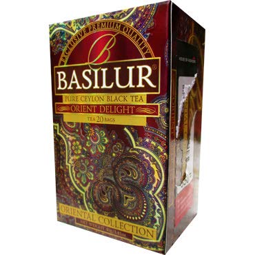 Amazon.com : Basilur "Oriental Delight" Orintal Tea collection |Ceylon ...